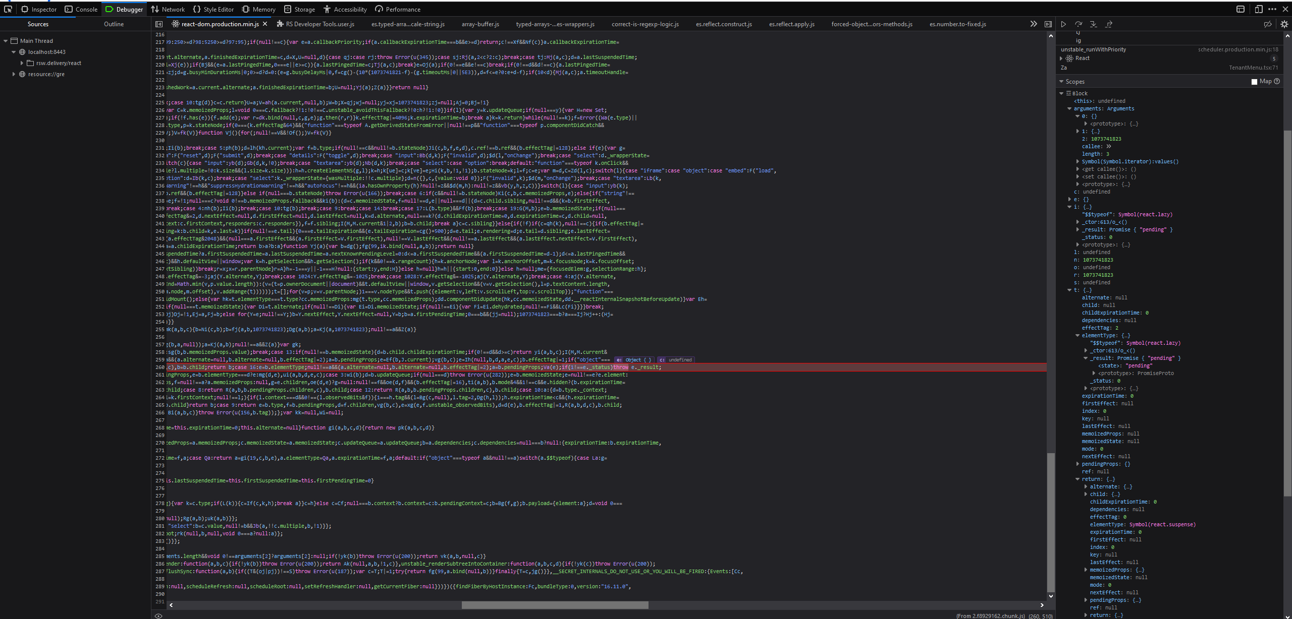 Bug React Lazy Not Working On Firefox With · Issue 19492 · Facebook React · Github