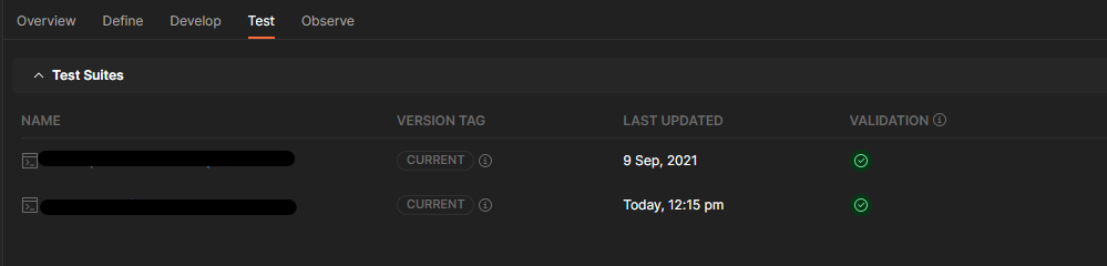 Description field is not updated for query parameters from 2nd time ...