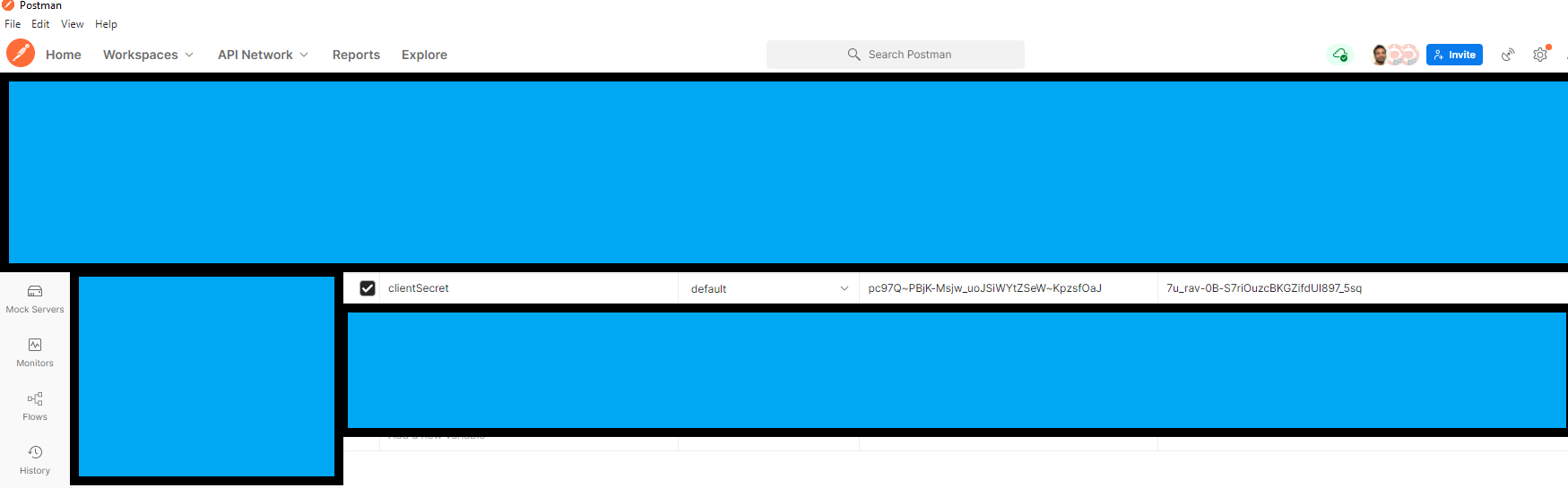 Postman Environment Variables are not being Sync properly · Issue ...
