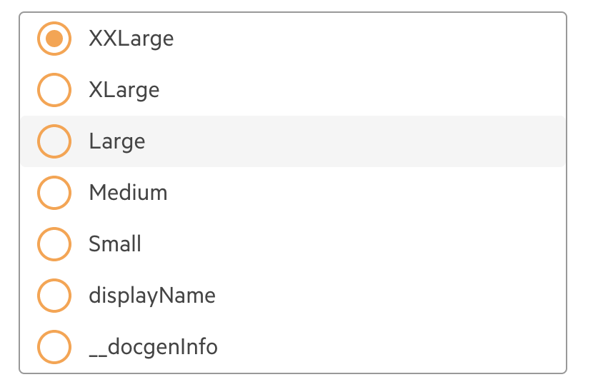 [REGRESSION] Storybook adds displayName and __docgenInfo in TS enum · Issue #17407 · storybookjs ...