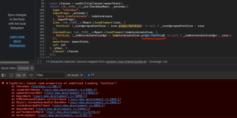 [Checkbox] custom component icon issue · Issue #33953 · mui/material-ui ...