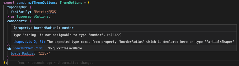 [Bug] Wrong `theme.shape.borderRadius` definition in d.ts · Issue #35156 · mui/material-ui · GitHub