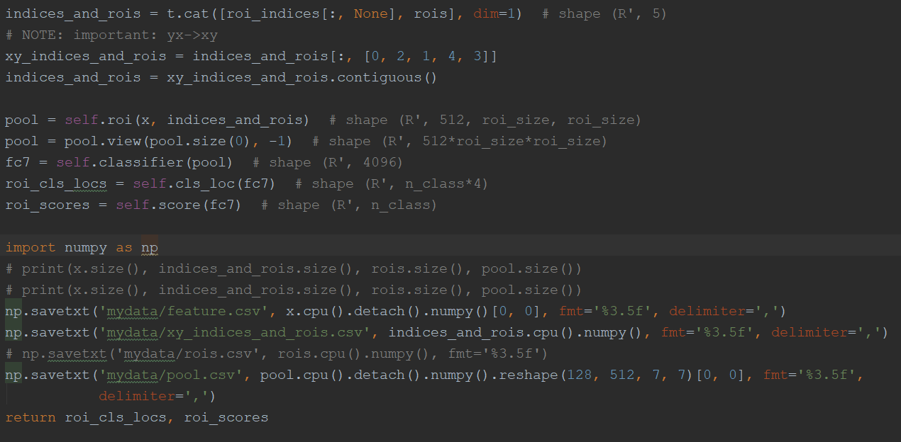 请教下rool pooling过程 · Issue #166 · chenyuntc/simple-faster-rcnn-pytorch · GitHub