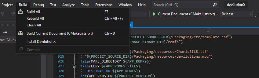 Possible CMake issue when building on Windows with vcpkg and Visual Studio 2019. · Issue #2454 ...