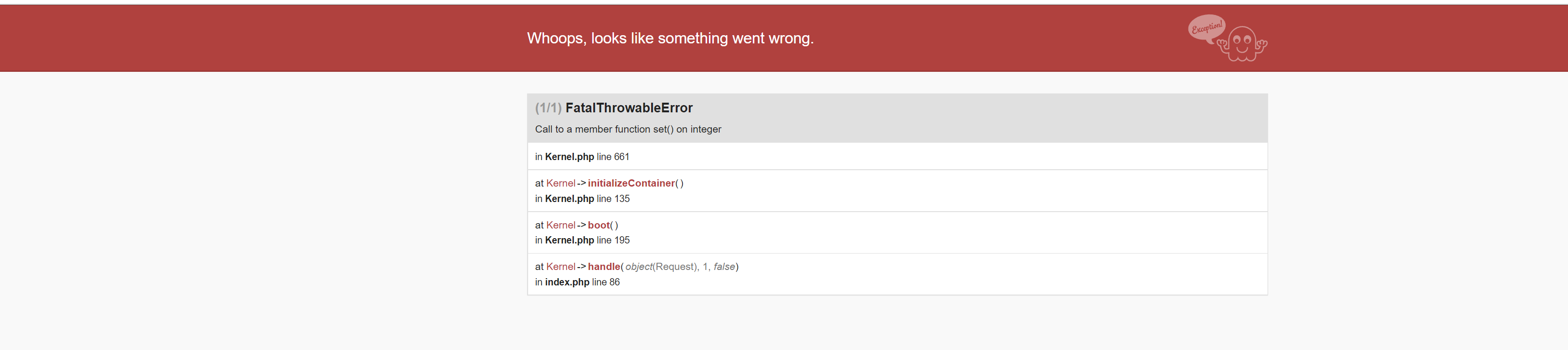 Backoffice fatal error : Call to a member function set() on integer · Issue #29672 · PrestaShop ...