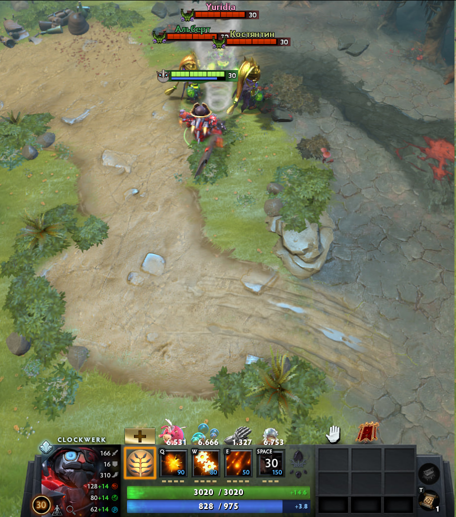 Eul's scepter of divinity interacts wrong with hookshot stun area ...