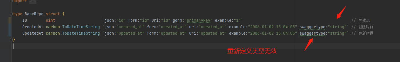使用 error interface 定义类型无效 · Issue #951 · swaggo/swag · GitHub
