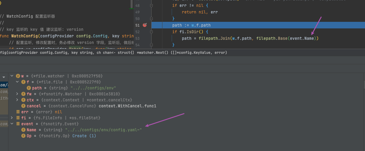 配置文件加载如果是文件夹，更新配置重新加载则会报错 · Issue #2681 · go-kratos/kratos · GitHub