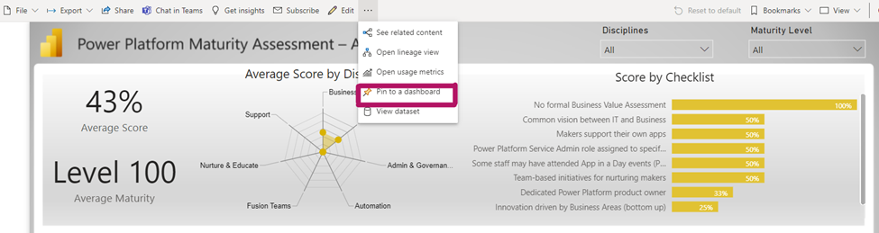 ppmaturityapp/Deploy the Assessment Report (Power BI).md at main ...
