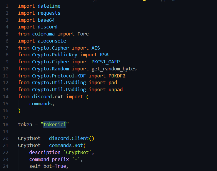 GitHub - LeRatGondin/CryptDiscordRsa: Un chiffrement RSA pour discord