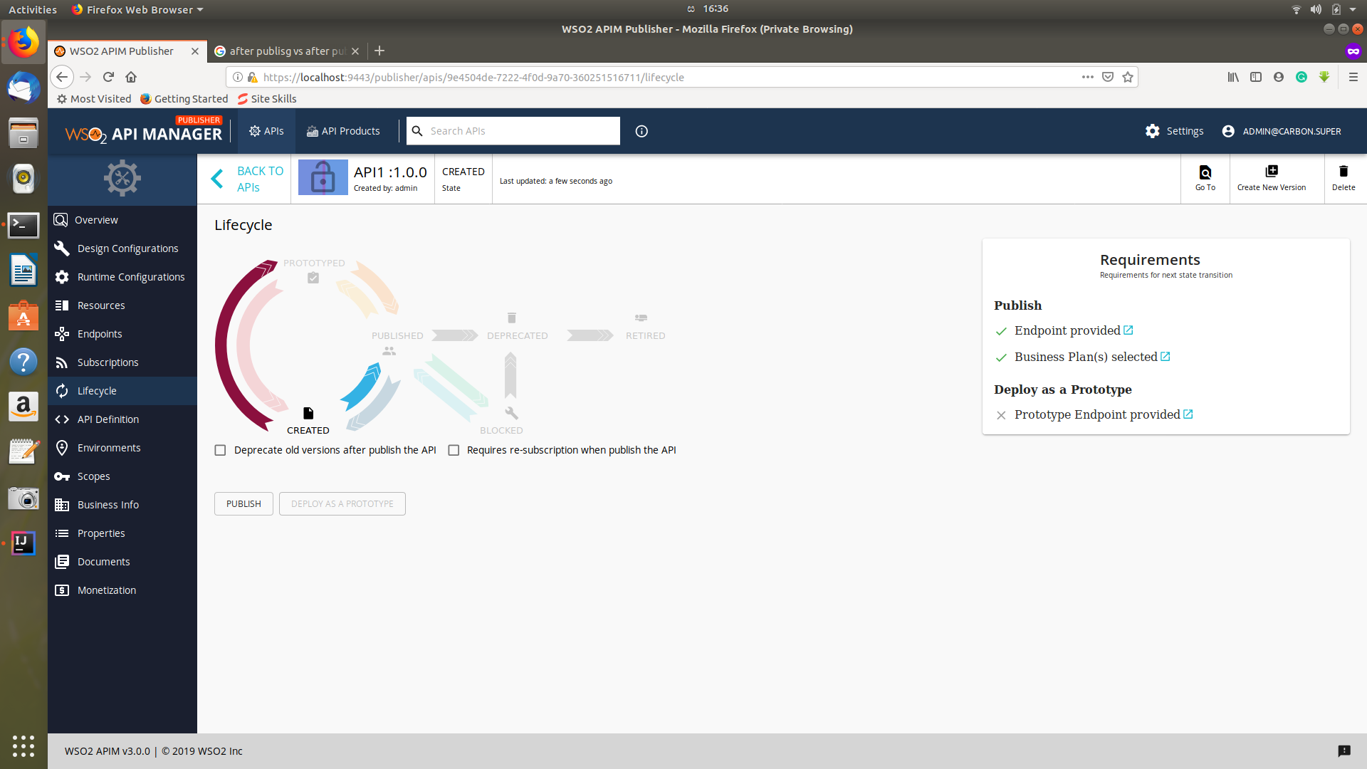 [IMPROVEMENT] Typing Error in Publisher · Issue #6442 · wso2/product-apim · GitHub