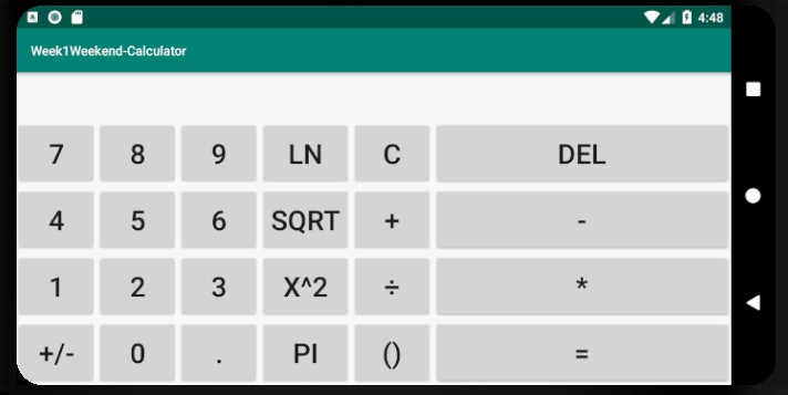 GitHub - JoshuaxRobbins/Week1Weekend-Calculator