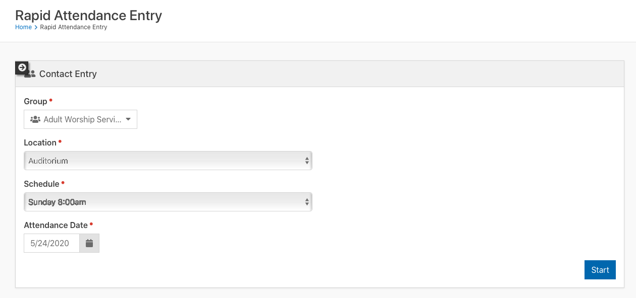 Rapid Attendance Entry's workflow activate feature passes incorrect ...