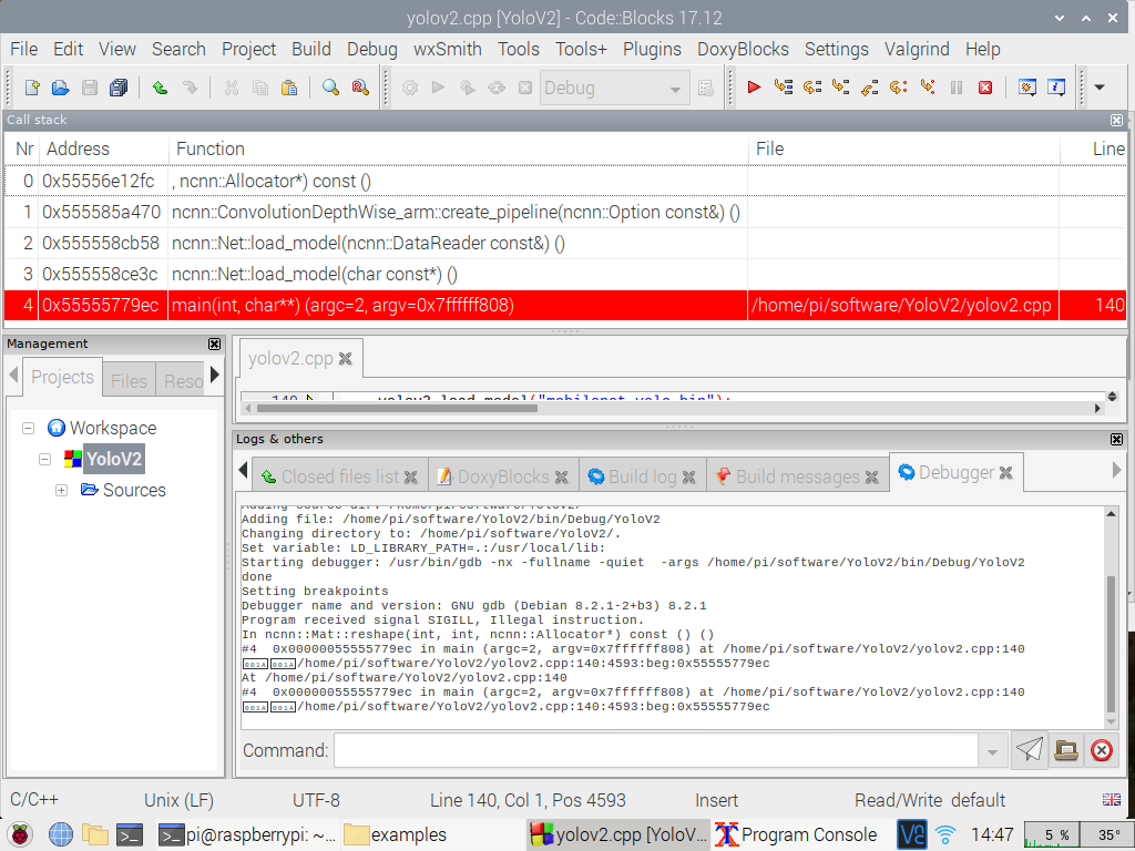 Yolo Examples Fail On Raspberry Pi 4 · Issue 2812 · Tencentncnn · Github
