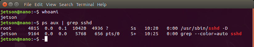 Username · Issue #14 · Qengineering/Jetson-Nano-image · GitHub
