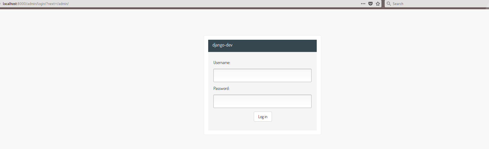 Menu in Login Page · Issue #8 · otto-torino/django-baton · GitHub