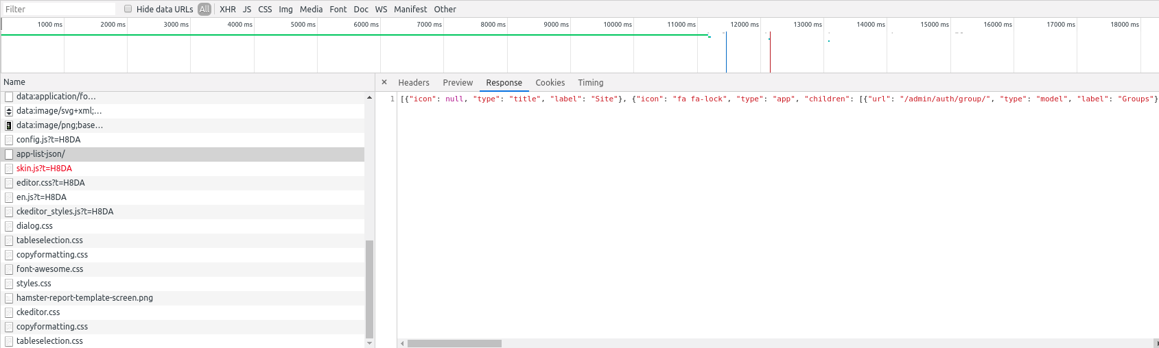 beginning GUI issues · Issue #16 · otto-torino/django-baton · GitHub