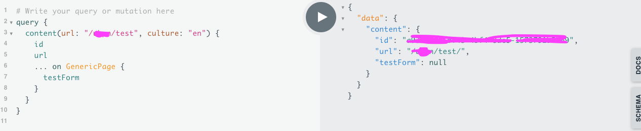 Umbraco Heartcore Feature Request Add Form Id To Graphql Api Response · Issue 439 · Umbraco