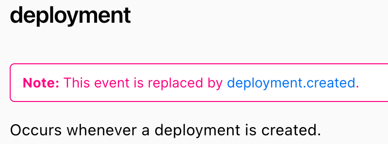 Vercel Integration Is Listening For Legacy Webhooks That Aren T Send Anymore · Issue 42163