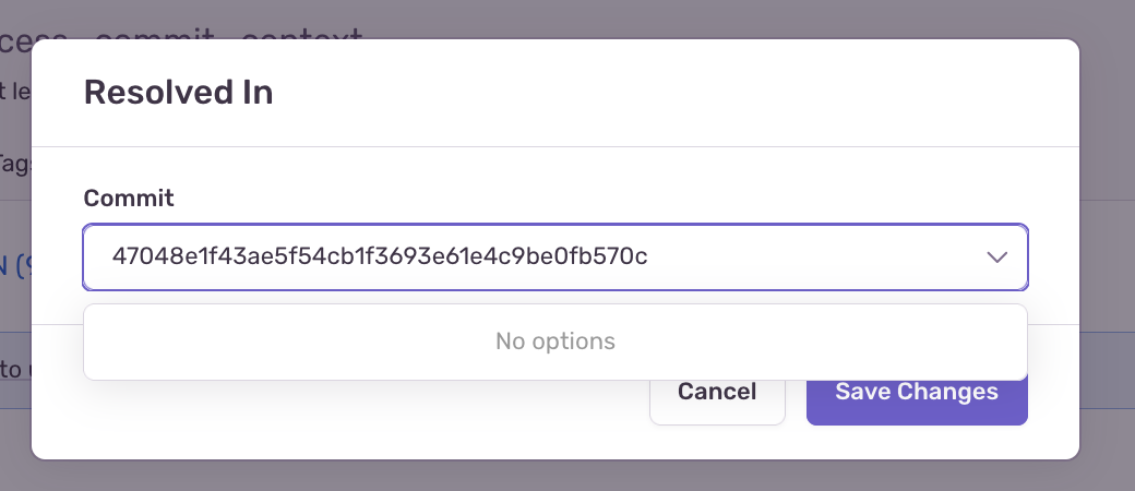 I would like to be able to resolve an issue to a commit that hasn't been deployed · Issue #41999 ...