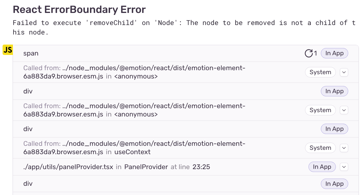 Do Not Show Html Tags In Stacktrace · Issue 49184 · Getsentry Sentry · Github