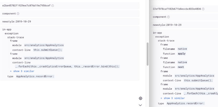 Grouping[React Native]: Do not include `native` as In-App · Issue #51072 · getsentry/sentry · GitHub