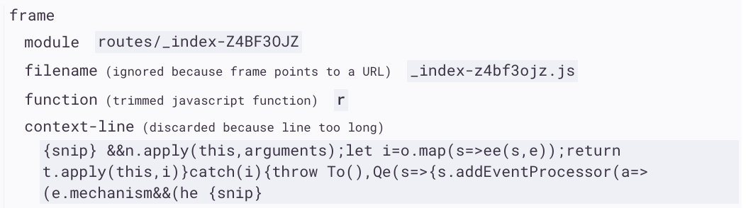 Keep track of {snip} happening during group creation · Issue #52292 · getsentry/sentry · GitHub