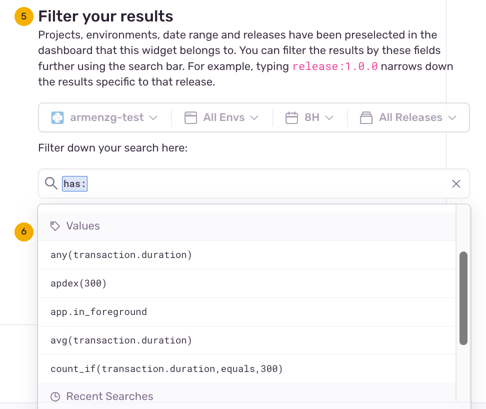 Using Has In Widgets Does Not Work As Expected · Issue 57061 · Getsentry Sentry · Github