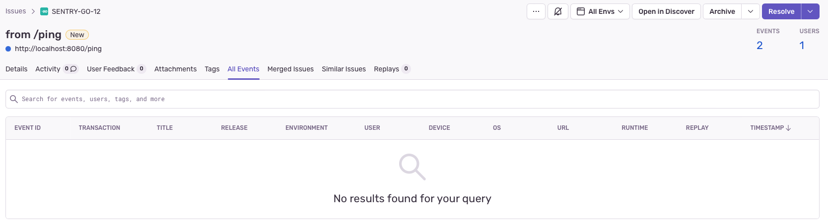 Count discrepancies in the issues details page · Issue #57361 · getsentry/sentry · GitHub