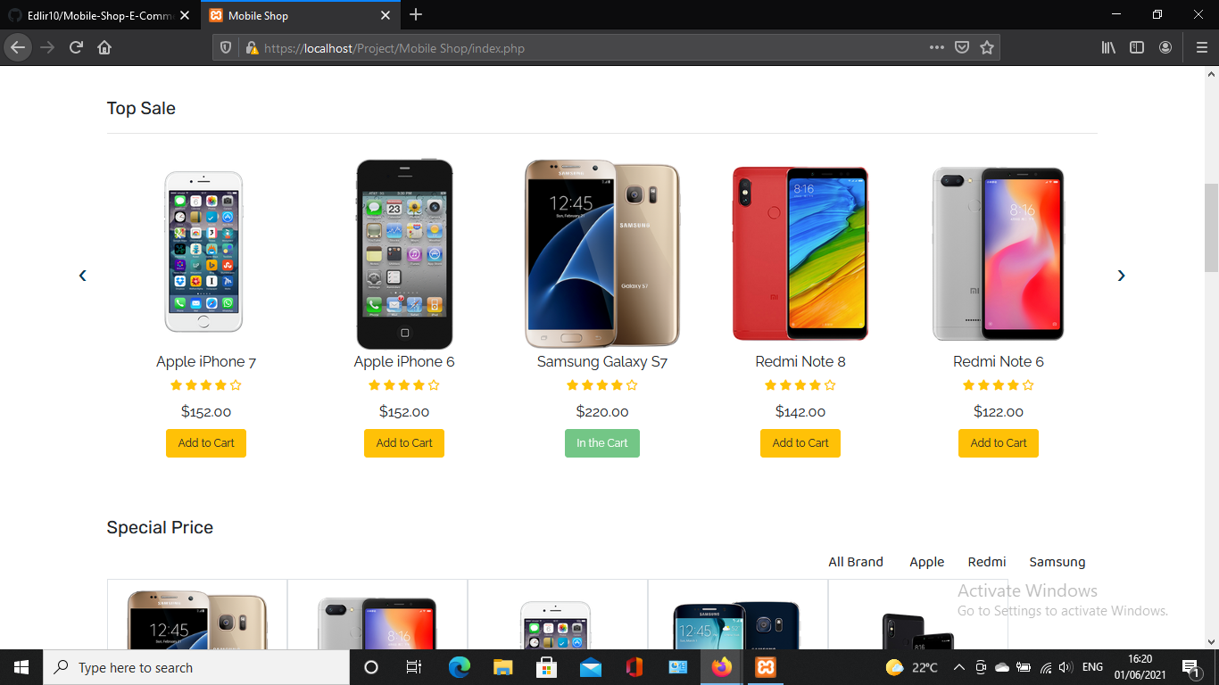 GitHub - Edlir10/Mobile-Shop-E-Commerce-Website