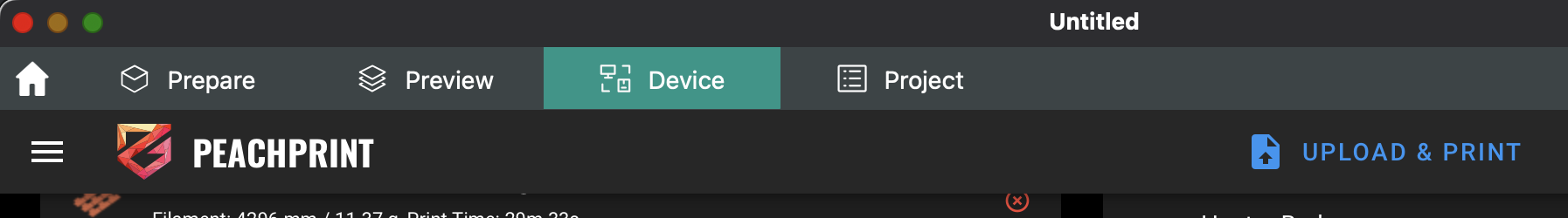 Device tab empty if using printers hostname instead of the ip address · Issue #791 · SoftFever ...