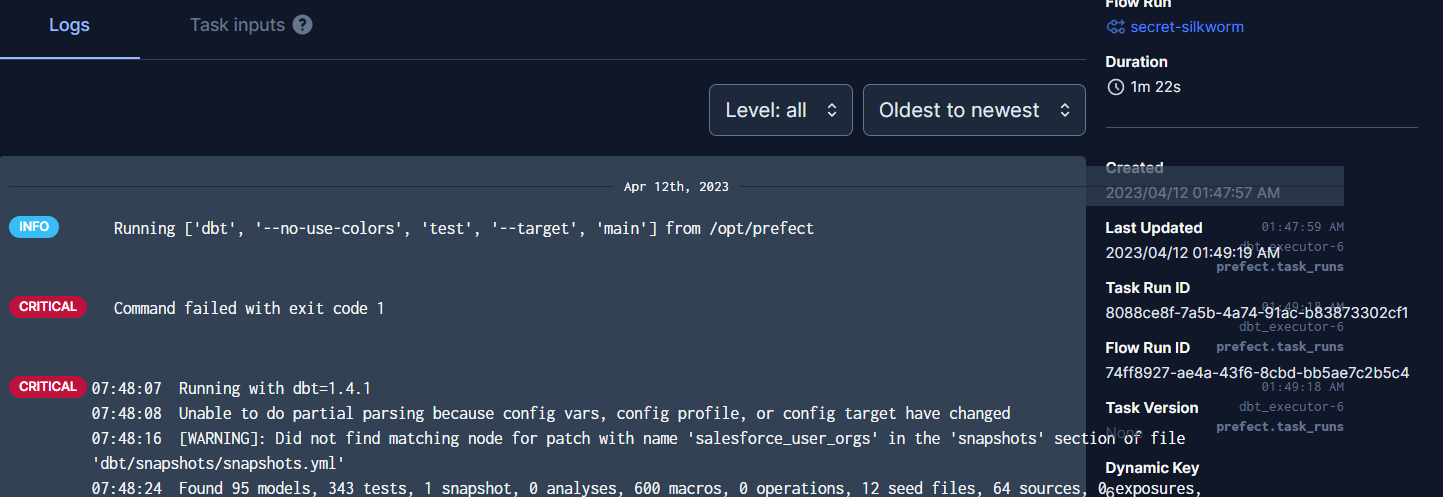Log messages extend outside the container · Issue #1341 · PrefectHQ/prefect-ui-library · GitHub