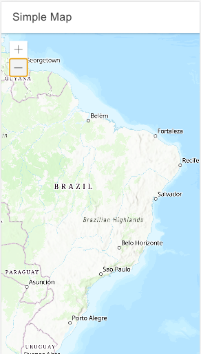 GitHub - deecarneiro/SimpleMap-IonicArcGIS: Simple sample map with ...