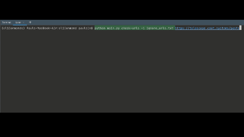 GitHub - jiyoungsin/Command-line-tool: Command-line tool to consider if ...