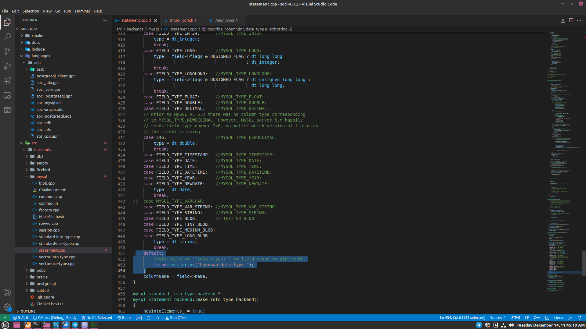 MySQL backend not support tables with JSON field type · Issue #921 ...