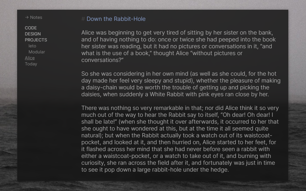 GitHub - leth4/leto: Minimalistic text editor