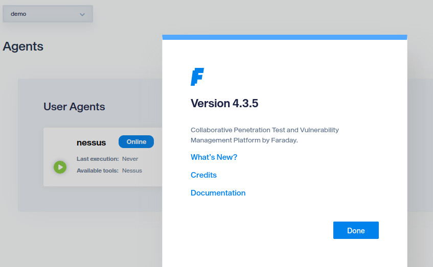 "Run" button is not active · Issue #472 · infobyte/faraday · GitHub