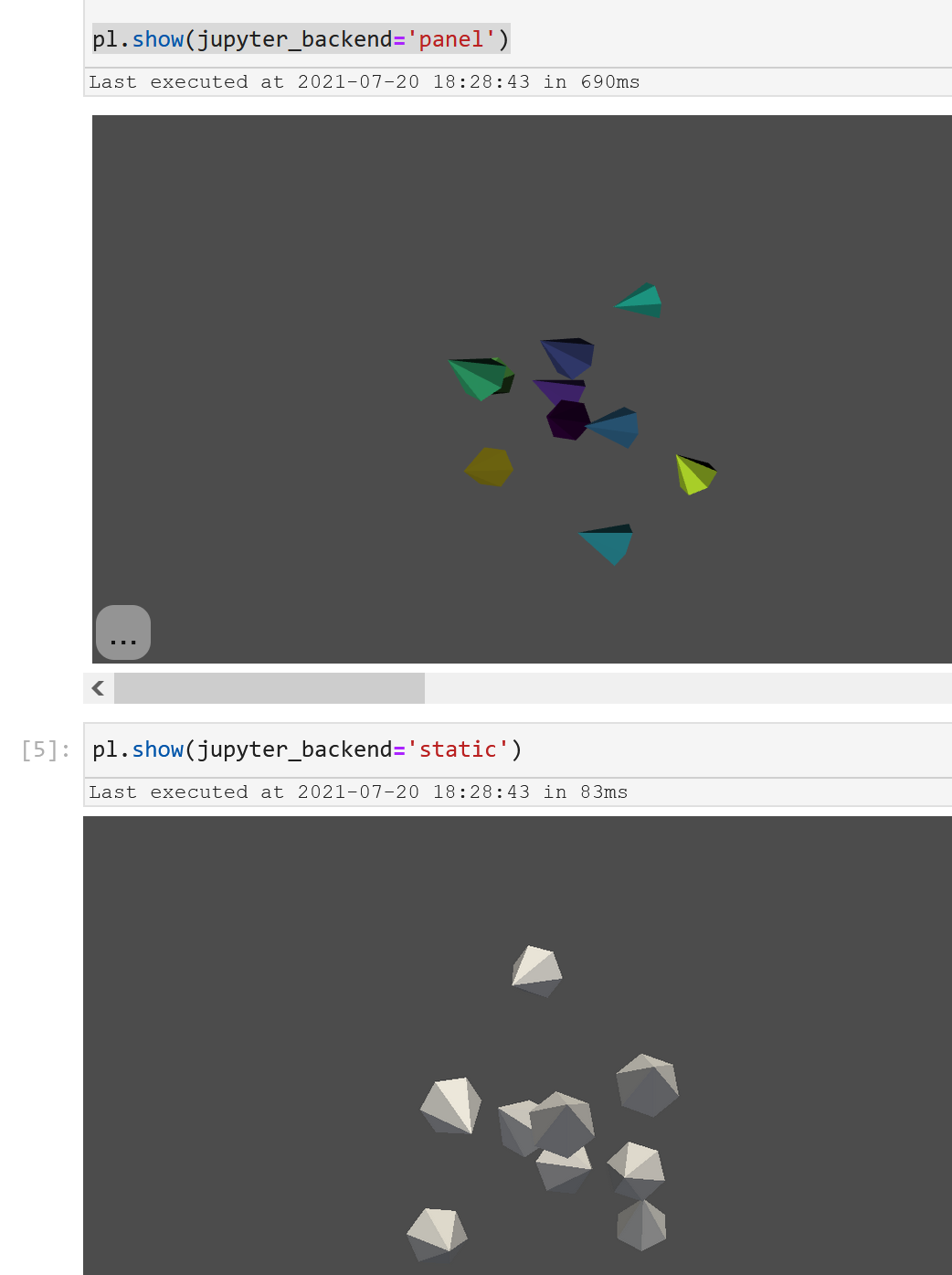 Glyph3DMapper Support - Help with implementation · pyvista pyvista ...