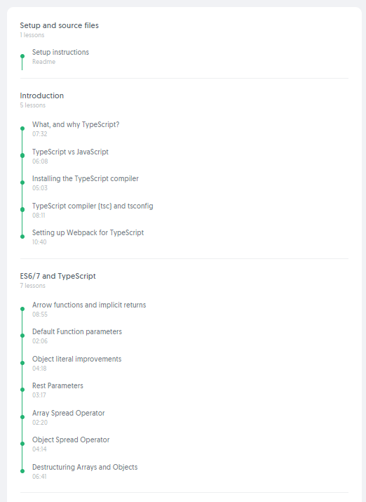 GitHub - xweronika/TypeScript_Basics: Course TypeScript Basics from Ultimate Courses.