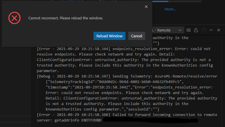 [Triage] Local unsaved work lost because of lapse in connection to Compute Instance · Issue ...