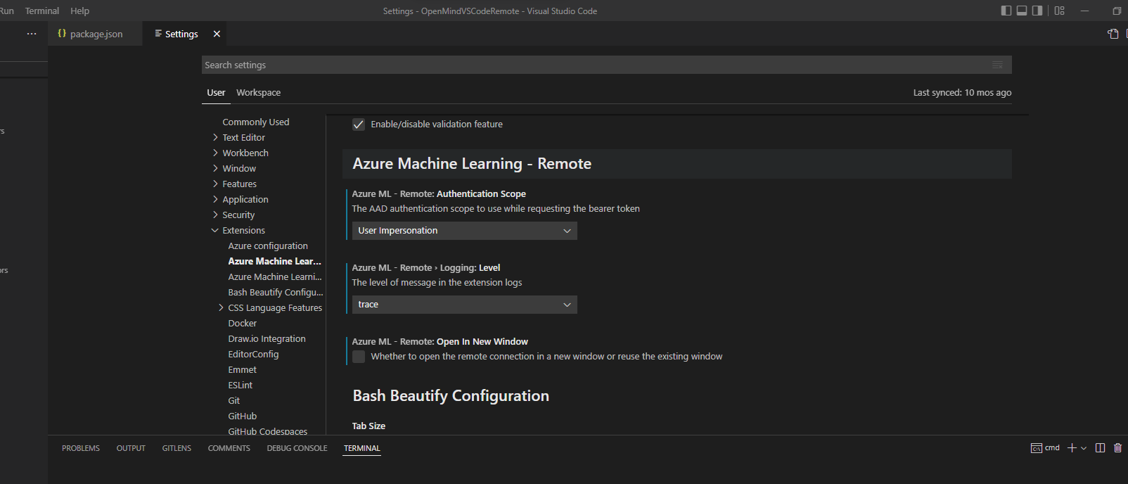 Connect To Compute Instance Failed With Websocket Error · Issue 1525 · Microsoftvscode Tools 7629