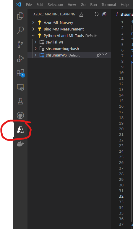 Connect with compute instance · Issue #1509 · microsoft/vscode-tools-for-ai · GitHub
