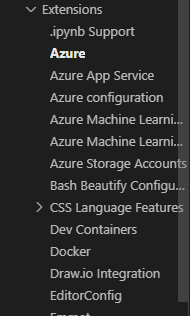Change the configuration title to Azure Account instead of Azure configuration · Issue #690 ...