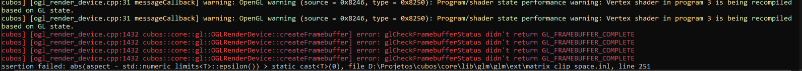 Fix Renderer crash on changing windows · Issue #479 · GameDevTecnico/cubos · GitHub