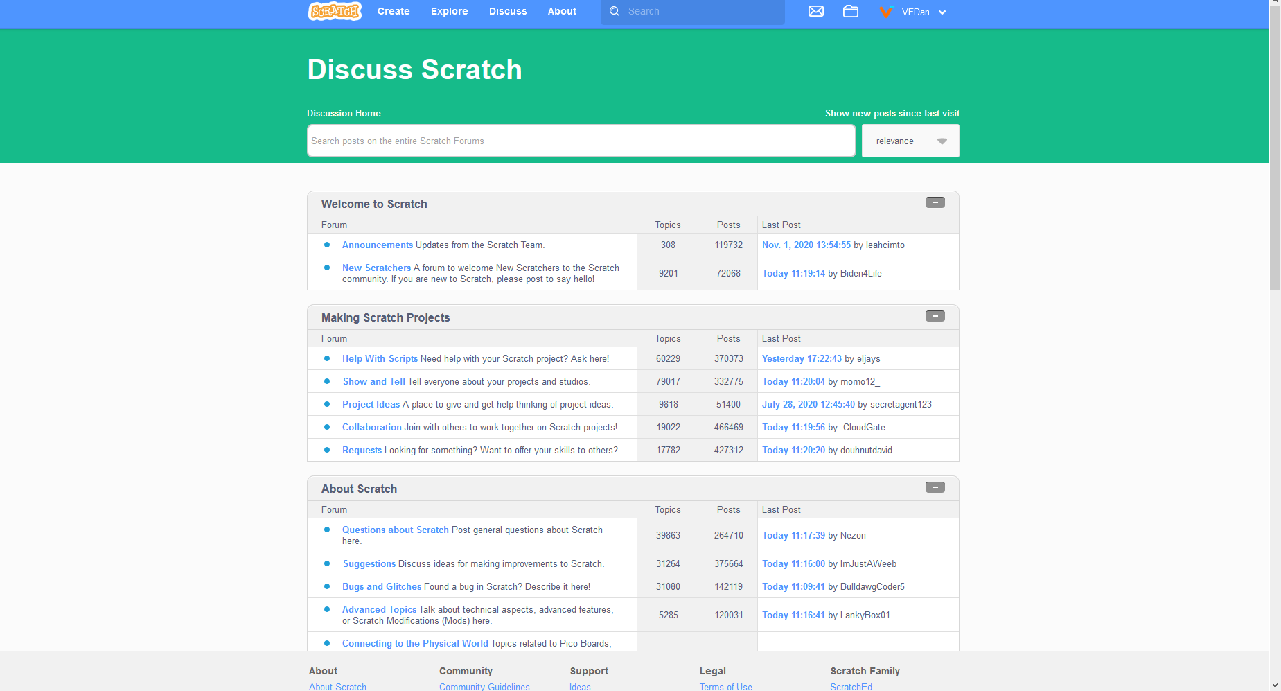 Be able to remove the new forum style · ScratchAddons ScratchAddons · Discussion #790 · GitHub