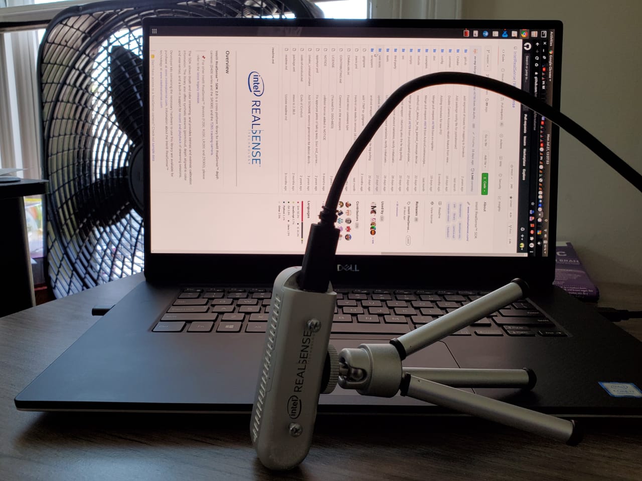 Based on the camera orientation, computer screen gets rotated ...
