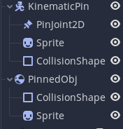 Strange behaviour PinJoint2D + rotating Kinematic2D + RigidBody2D · Issue #31940 · godotengine ...