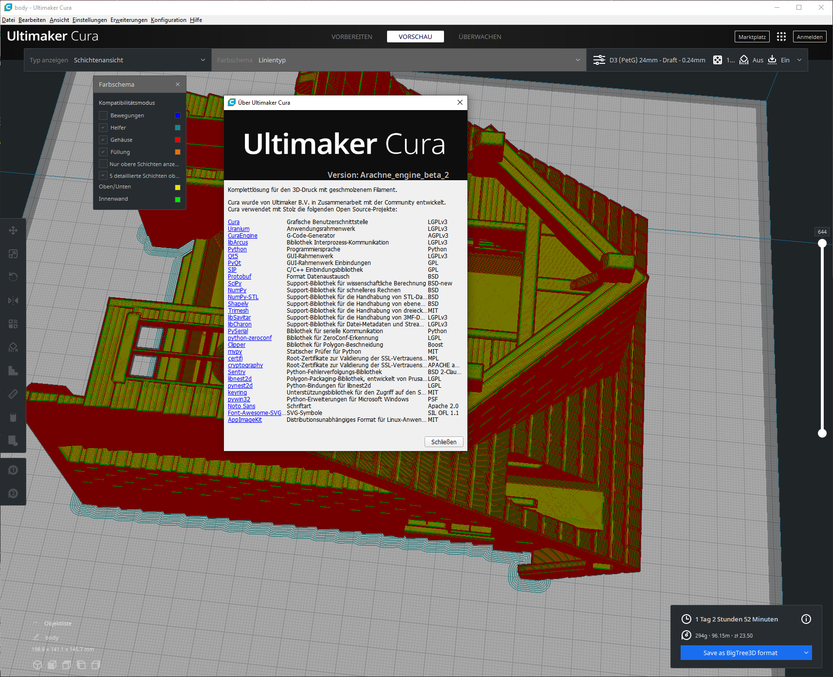 Compatibility Mode · Issue 11520 · Ultimakercura · Github
