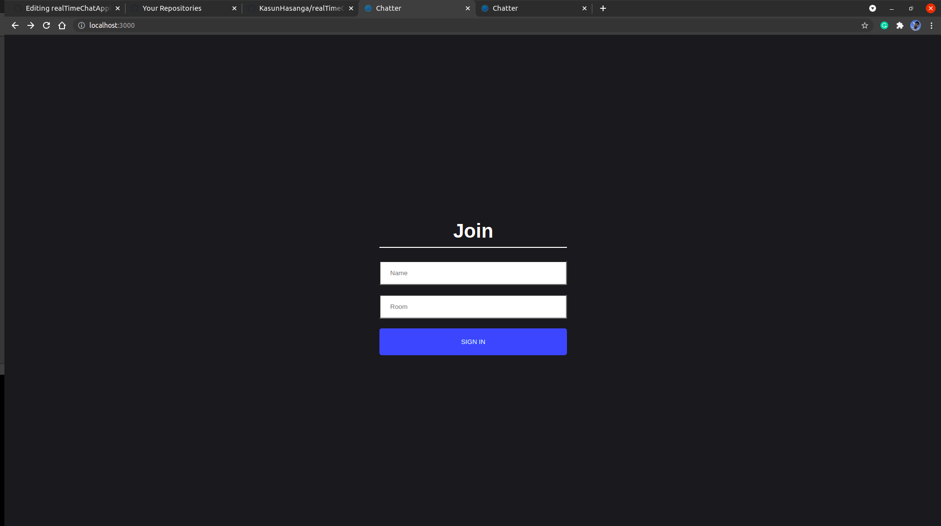 GitHub - KasunHasanga/realTimeChatApplication-frontend