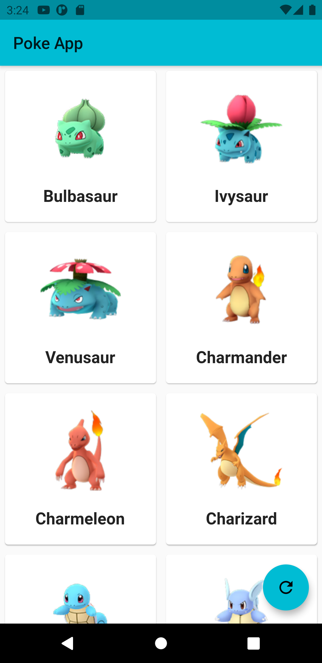 GitHub - KasunHasanga/FlutterPokeman: Simple Flutter application with poke man APIs